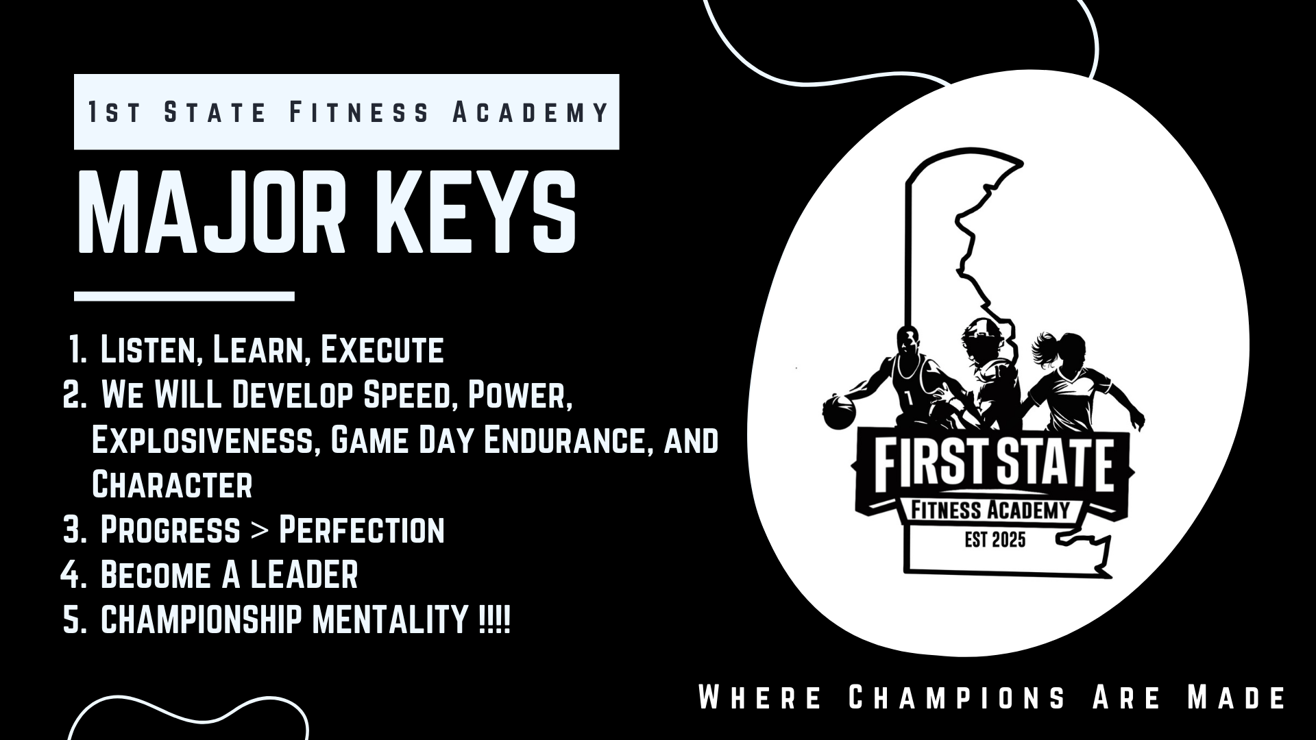 First State Fitness Academy - First State Fitness Academy